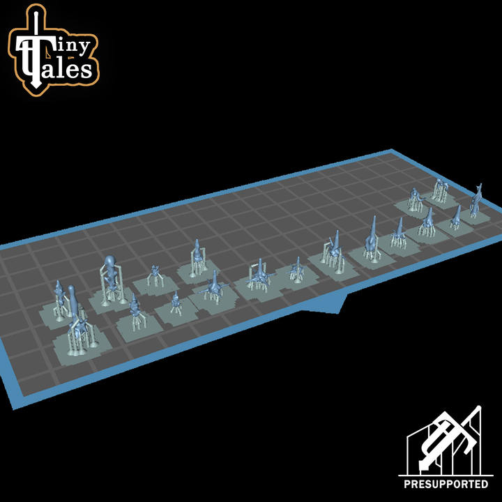 3D Printable 18 Miniature Gun FX - Muzzle flashes and Gun Smoke by Tiny ...