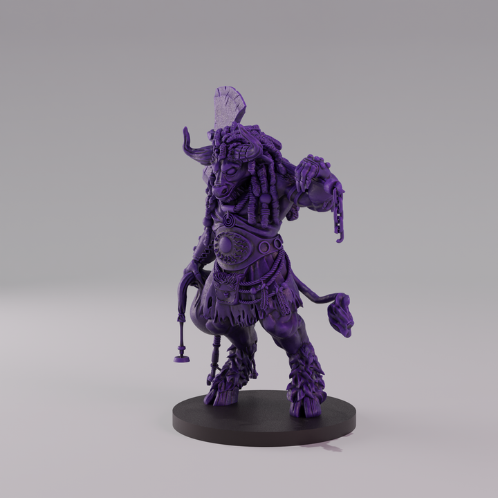 3D Printable Minotaure by Trashfire Studio