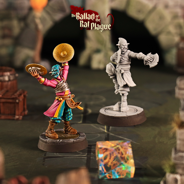 3D Printable The Ballad of the Rat Plague (Set) (Pre-Supported) | Cast ...