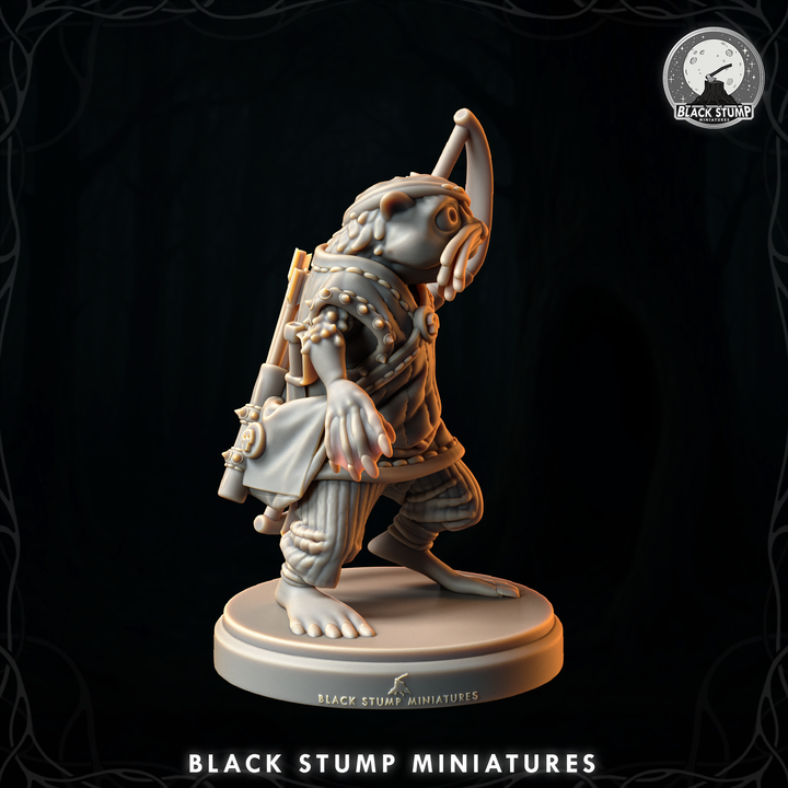 3D Printable Shmee Rake-Muck, Mustel Pirate + Original Race 5E ...