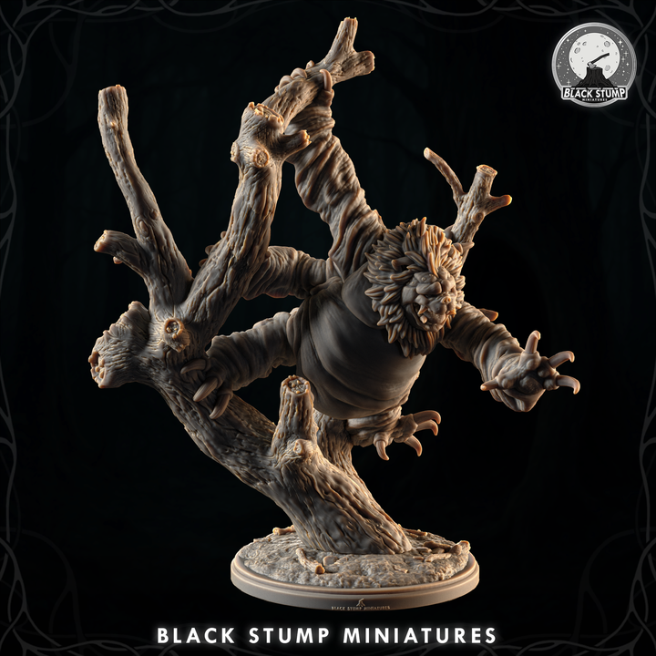 3D Printable Skinbear Fae, Large Monster, Pose A + 5E + Shadowdark .PDF ...