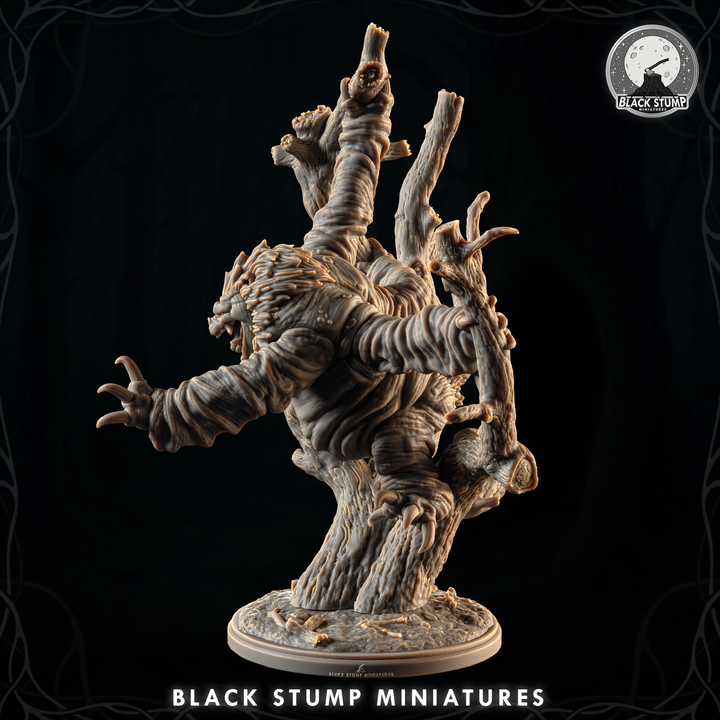 3D Printable Skinbear Fae, Large Monster, Pose A + 5E + Shadowdark .PDF ...