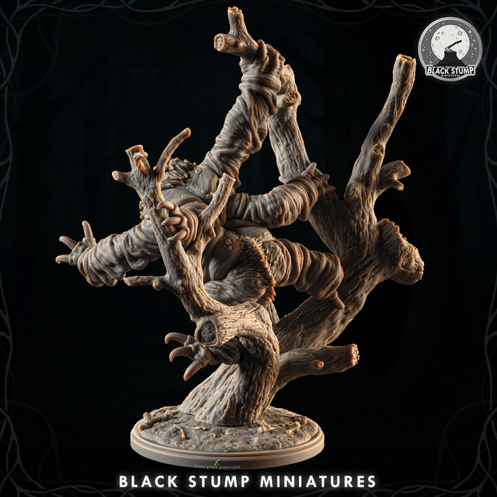 3D Printable Skinbear Fae, Large Monster, Pose A + 5E + Shadowdark .PDF ...