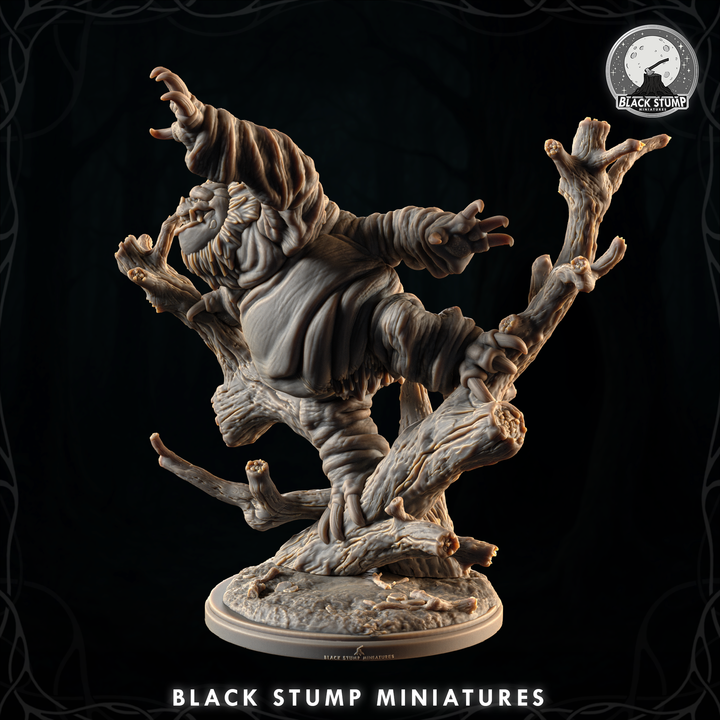 3D Printable Skinbear Fae, Large Monster, Pose B + 5E + Shadowdark .PDF ...