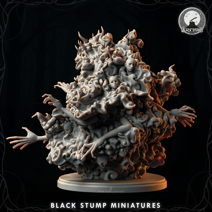 3D Printable Snatcher Fae, Large Monster + 5E + Shadowdark .PDF! by ...