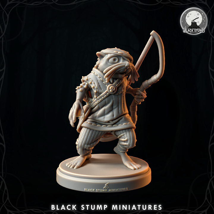 3D Printable Black Stump 12 - May 2025 Release! + 5E and Shadowdark ...