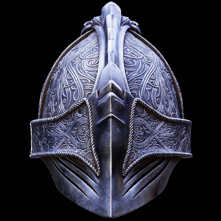 3D Printable RAGING WOLF COSPLAY HELM - VARGRAM - ELDEN RING FAN ART by ...