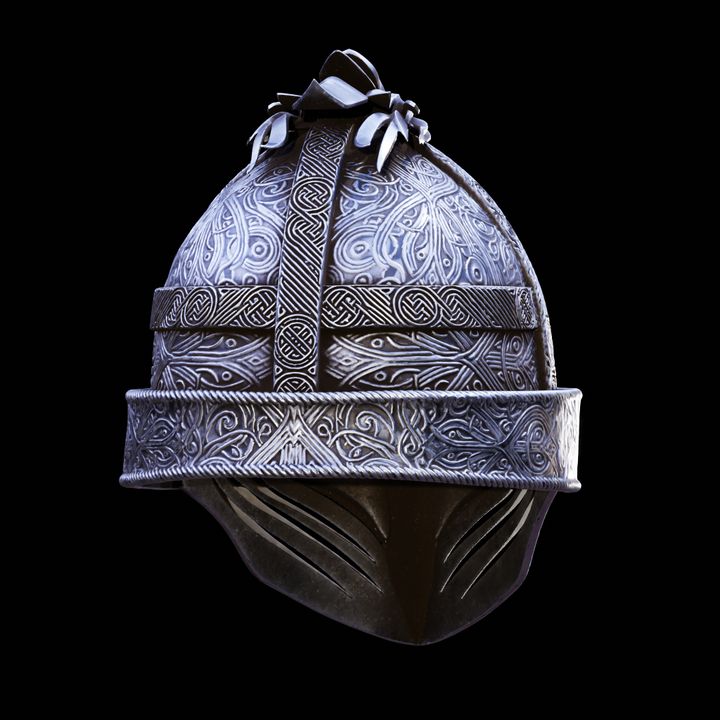 3D Printable RAGING WOLF COSPLAY HELM - VARGRAM - ELDEN RING FAN ART by ...