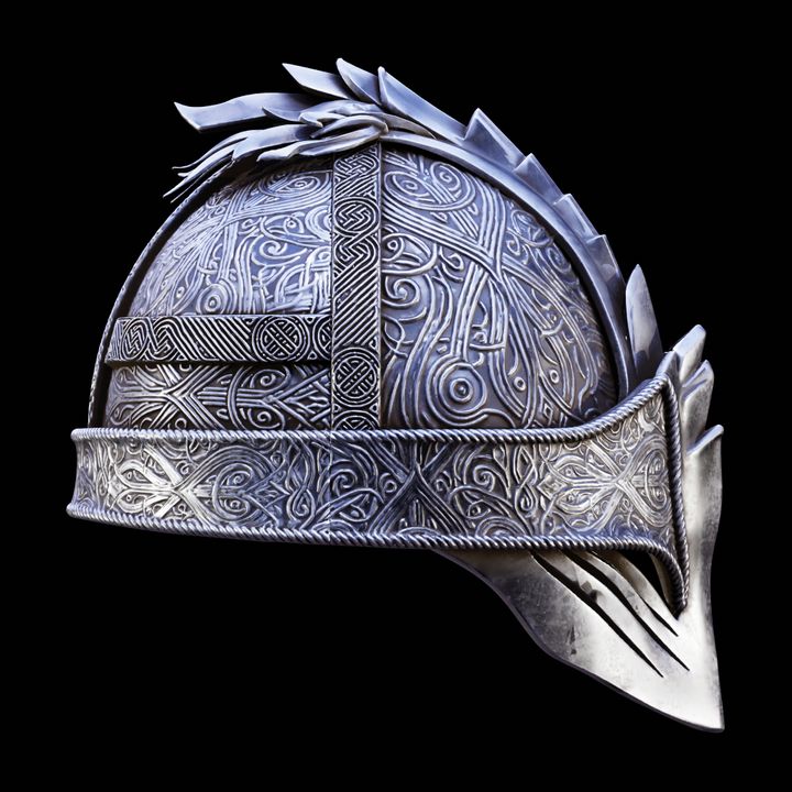3D Printable RAGING WOLF COSPLAY HELM - VARGRAM - ELDEN RING FAN ART by ...