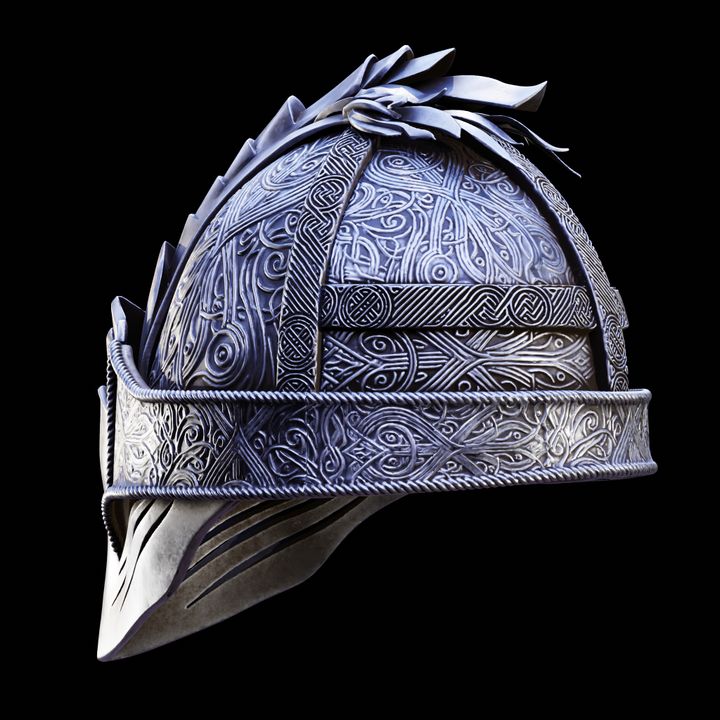 3D Printable RAGING WOLF COSPLAY HELM - VARGRAM - ELDEN RING FAN ART by ...