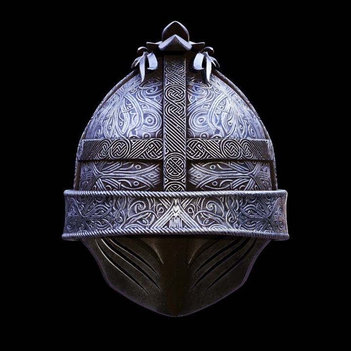 3D Printable RAGING WOLF COSPLAY HELM - VARGRAM - ELDEN RING FAN ART by ...