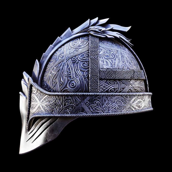 3D Printable RAGING WOLF COSPLAY HELM - VARGRAM - ELDEN RING FAN ART by ...