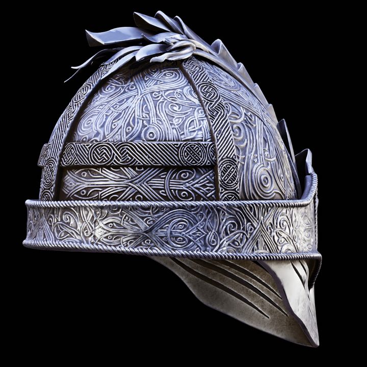 3D Printable RAGING WOLF COSPLAY HELM - VARGRAM - ELDEN RING FAN ART by ...