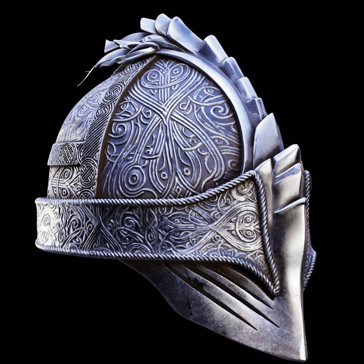 3D Printable RAGING WOLF COSPLAY HELM - VARGRAM - ELDEN RING FAN ART by ...