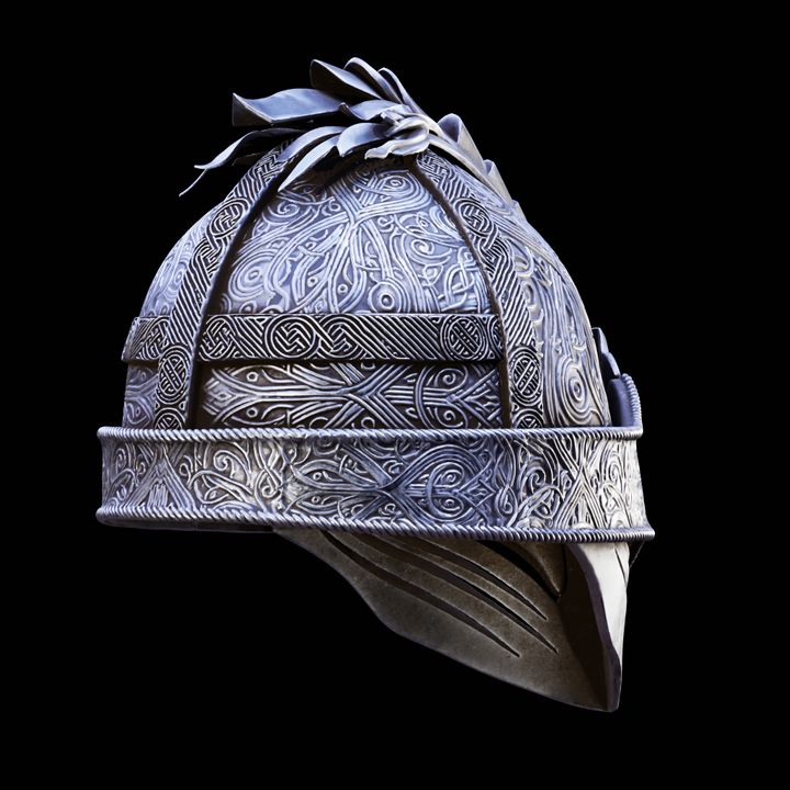 3D Printable RAGING WOLF COSPLAY HELM - VARGRAM - ELDEN RING FAN ART by ...