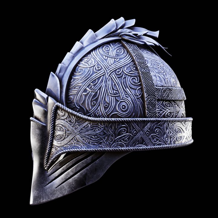 3D Printable RAGING WOLF COSPLAY HELM - VARGRAM - ELDEN RING FAN ART by ...