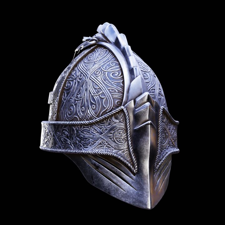 3D Printable RAGING WOLF COSPLAY HELM - VARGRAM - ELDEN RING FAN ART by ...