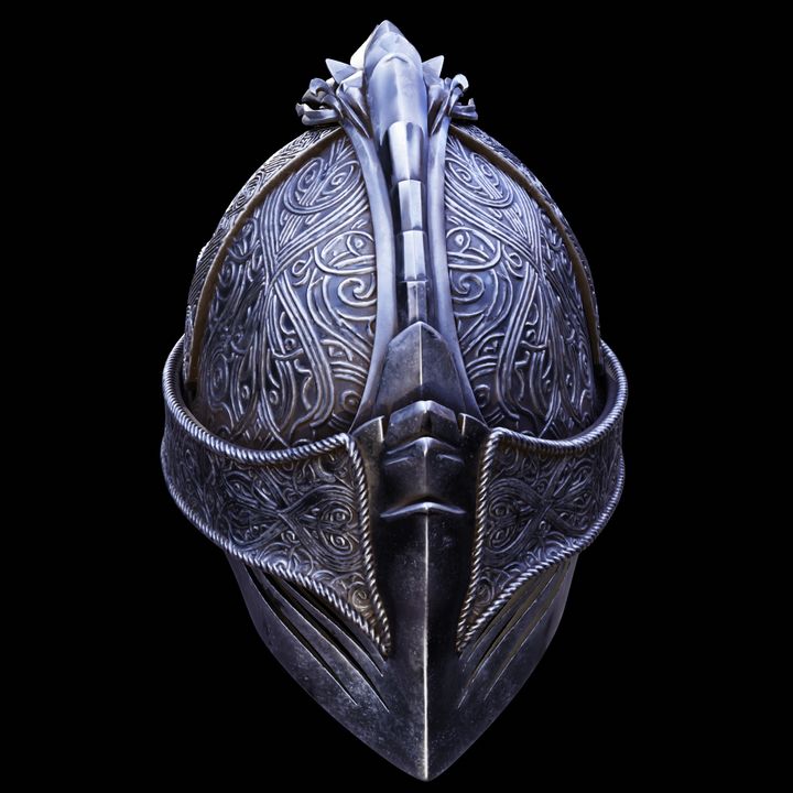 3D Printable RAGING WOLF COSPLAY HELM - VARGRAM - ELDEN RING FAN ART by ...