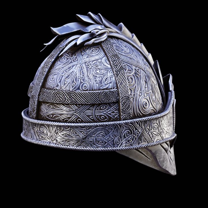 3D Printable RAGING WOLF COSPLAY HELM - VARGRAM - ELDEN RING FAN ART by ...