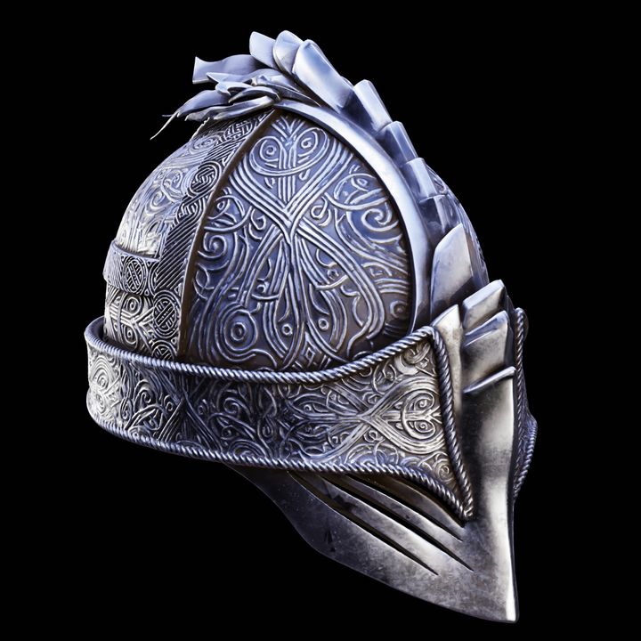 3D Printable RAGING WOLF COSPLAY HELM - VARGRAM - ELDEN RING FAN ART by ...