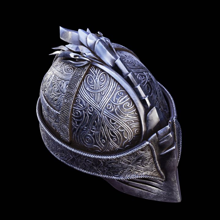 3D Printable RAGING WOLF COSPLAY HELM - VARGRAM - ELDEN RING FAN ART by ...