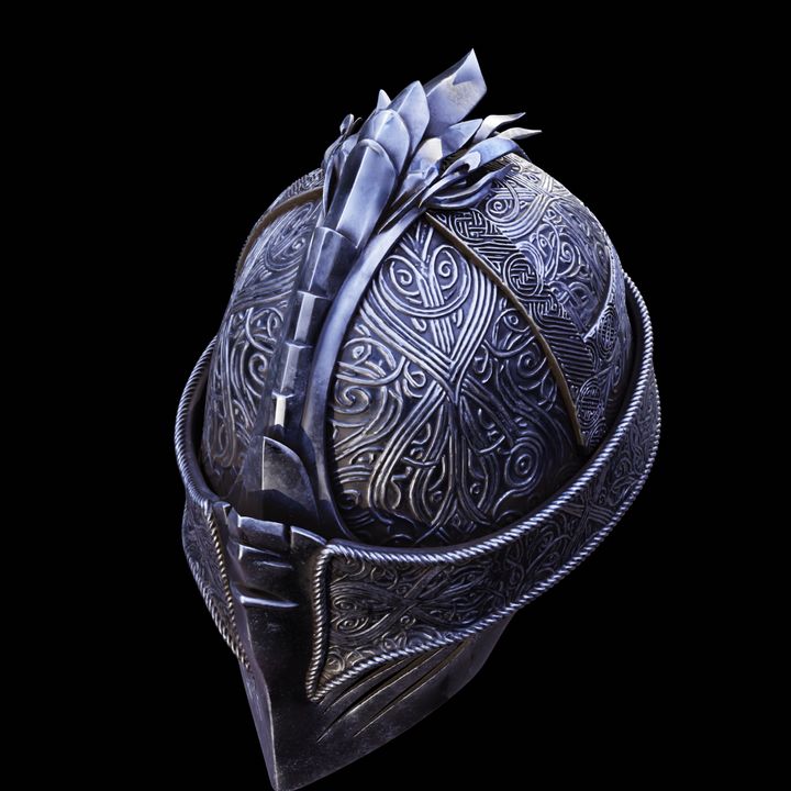 3D Printable RAGING WOLF COSPLAY HELM - VARGRAM - ELDEN RING FAN ART by ...