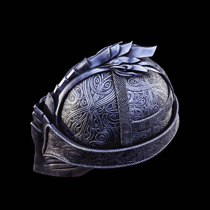 3D Printable RAGING WOLF COSPLAY HELM - VARGRAM - ELDEN RING FAN ART by ...