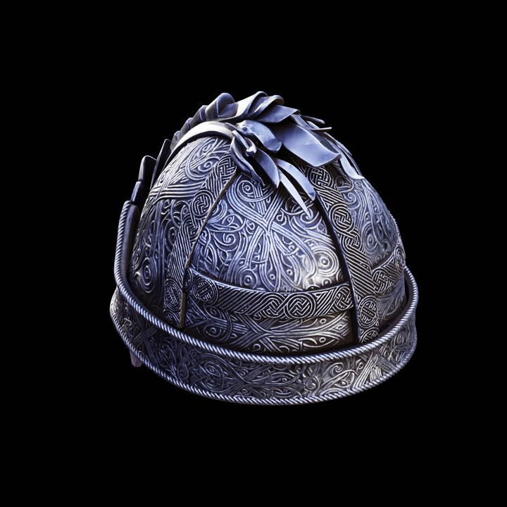 3D Printable RAGING WOLF COSPLAY HELM - VARGRAM - ELDEN RING FAN ART by ...