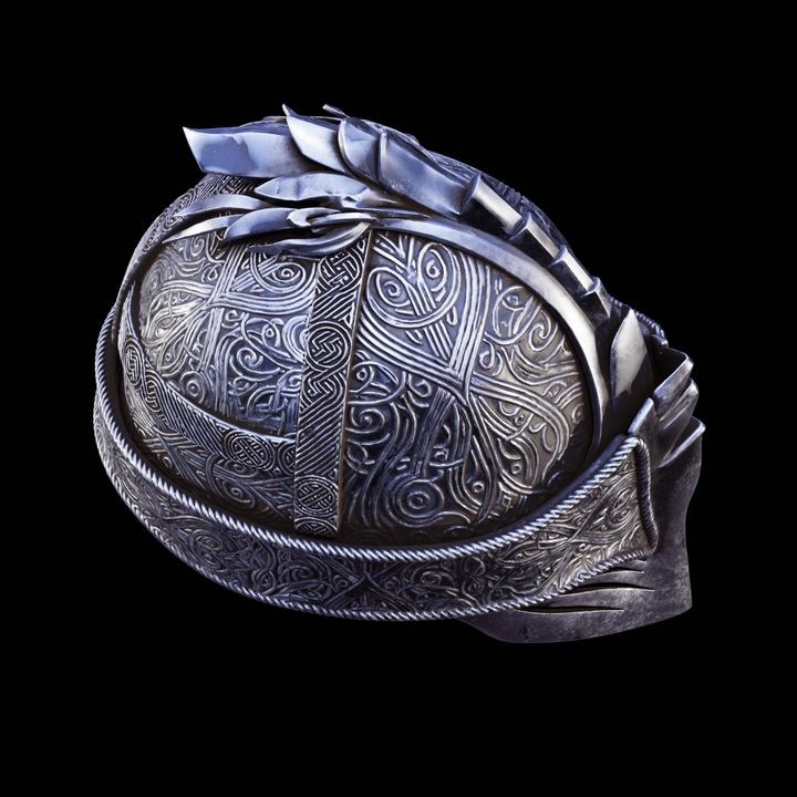 3D Printable RAGING WOLF COSPLAY HELM - VARGRAM - ELDEN RING FAN ART by ...