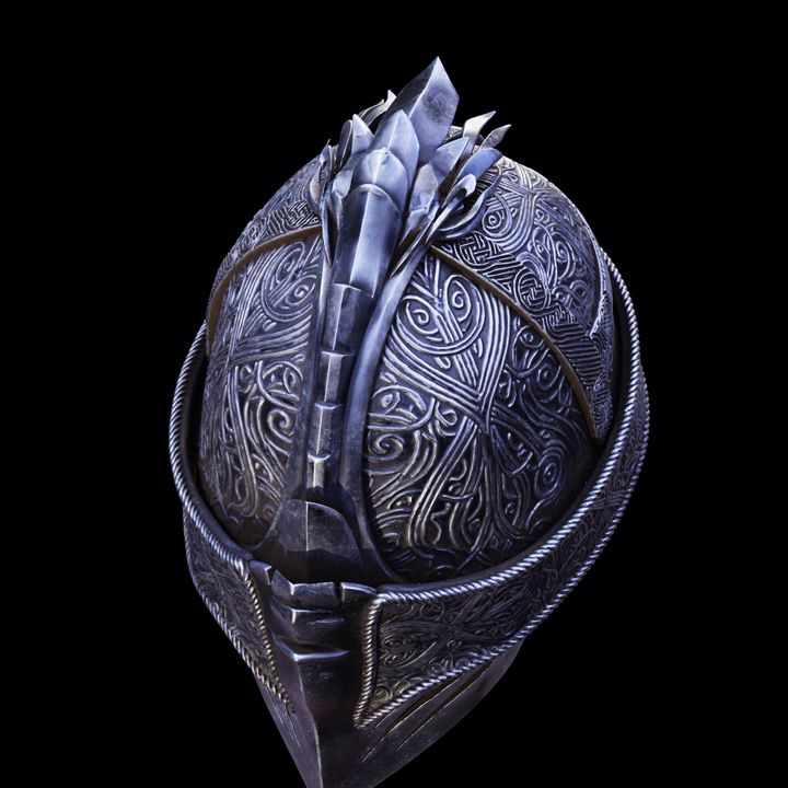 3D Printable RAGING WOLF COSPLAY HELM - VARGRAM - ELDEN RING FAN ART by ...