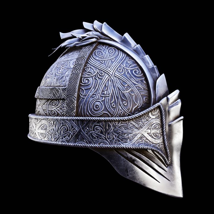3D Printable RAGING WOLF COSPLAY HELM - VARGRAM - ELDEN RING FAN ART by ...