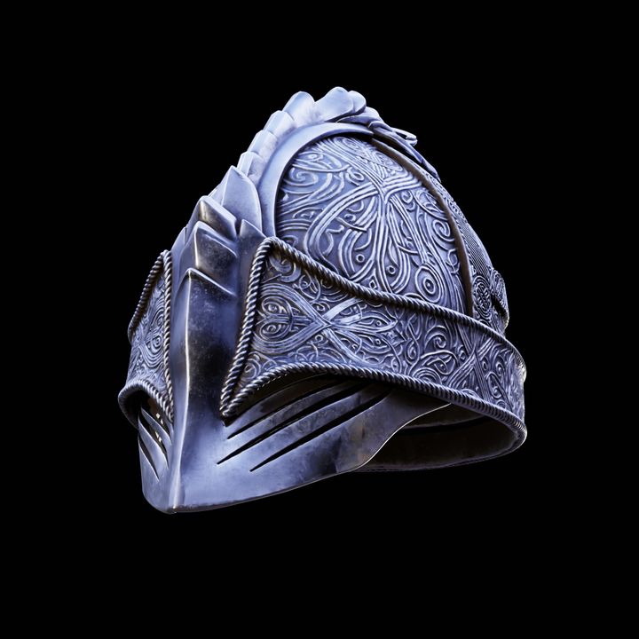 3D Printable RAGING WOLF COSPLAY HELM - VARGRAM - ELDEN RING FAN ART by ...