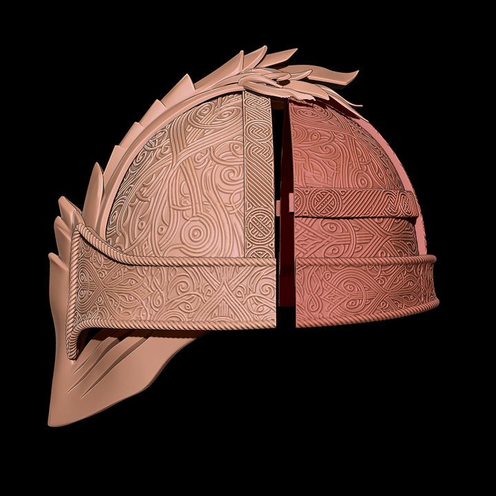 3D Printable RAGING WOLF COSPLAY HELM - VARGRAM - ELDEN RING FAN ART by ...
