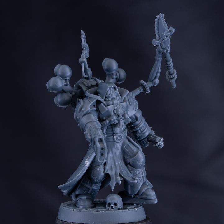 3D Printable Relic hunters (marines) set by Immaterium God Miniatures