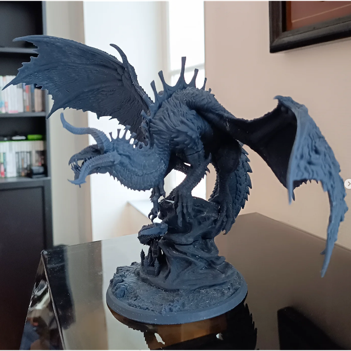 3D Print of ZHAL’ZERETH, THE BLACK MAW (110mm) by Arcanum Workshop