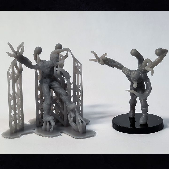 3D Printable SPAWN MUTANT, Pose 4 – Infected Mutated Plague Victim Post ...