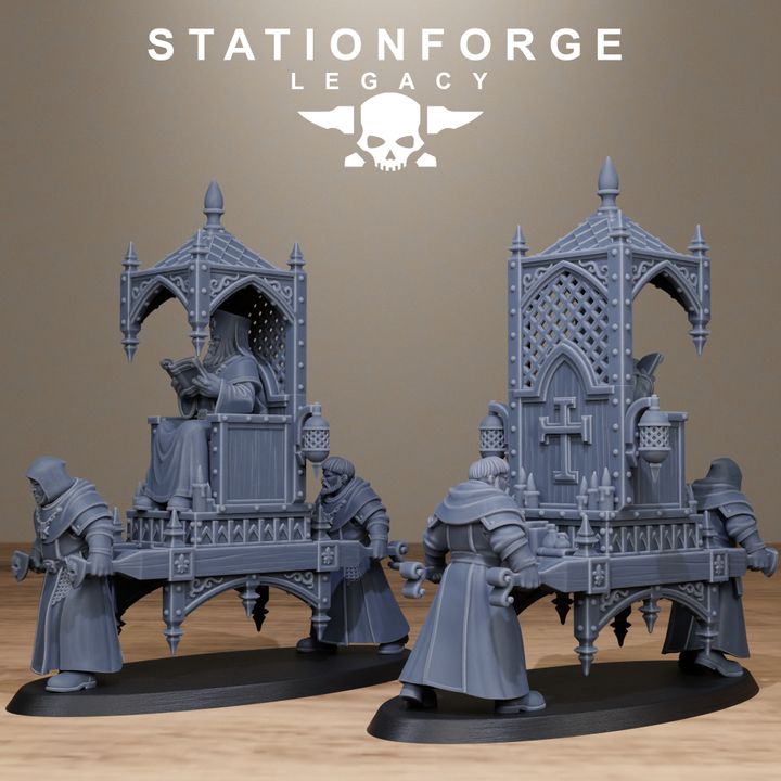 3D Printable Thorncrest Priests by StationForge Legacy
