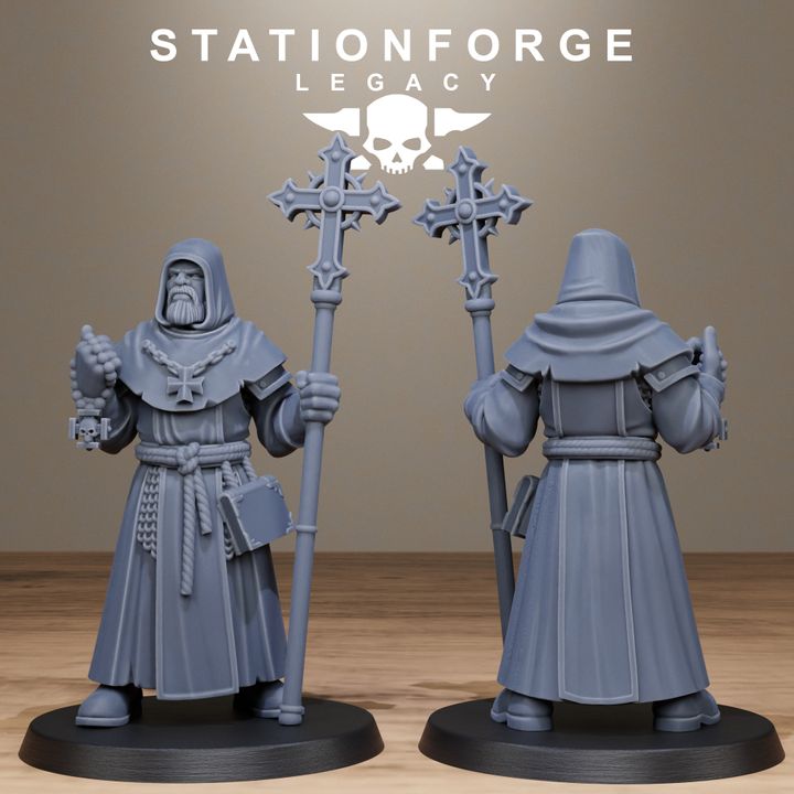 3D Printable Thorncrest Priests by StationForge Legacy