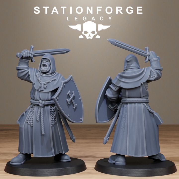 3D Printable Thorncrest Priests by StationForge Legacy