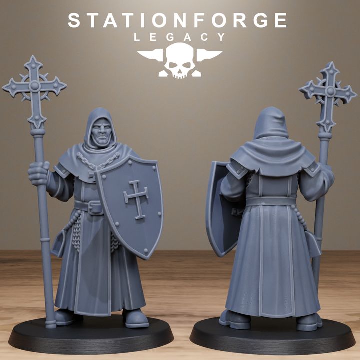 3D Printable Thorncrest Priests by StationForge Legacy
