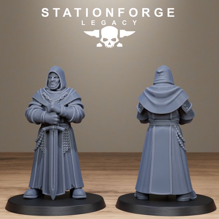 3D Printable Thorncrest Priests by StationForge Legacy