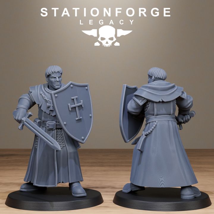 3D Printable Thorncrest Priests by StationForge Legacy