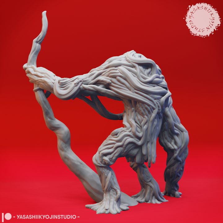 3D Printable Vine Blight Watcher - Tabletop Miniature (Pre-Supported ...