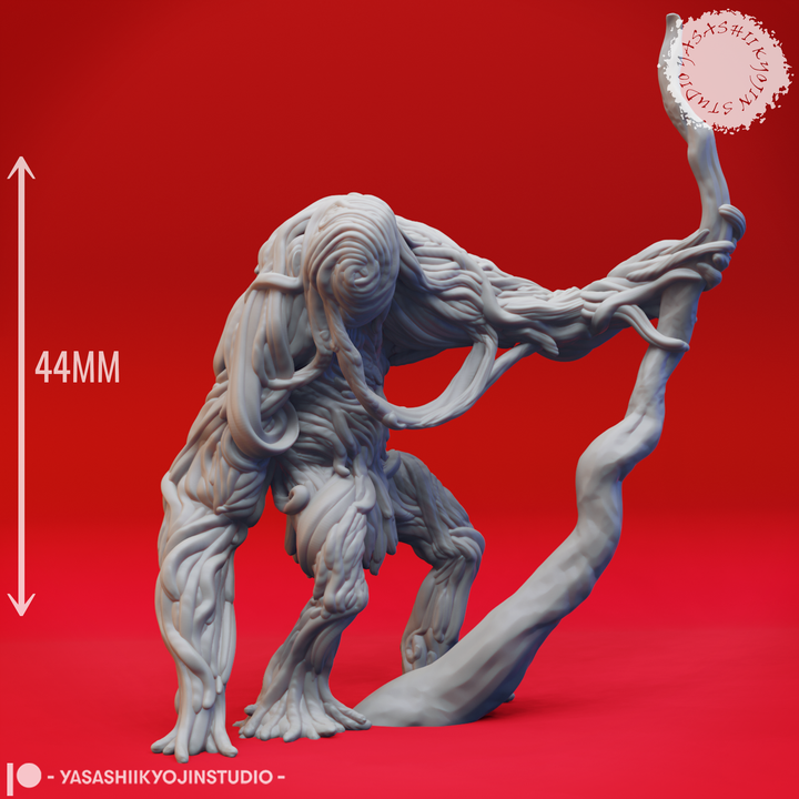 3D Printable Vine Blight Watcher - Tabletop Miniature (Pre-Supported ...