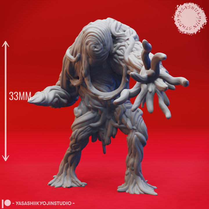 3D Printable Agro Vine Blight - Tabletop Miniature (Pre-Supported) by ...