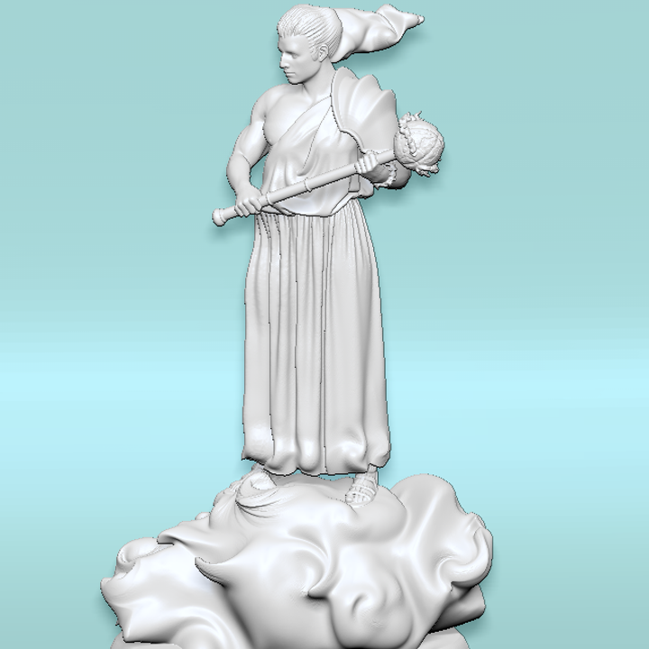 3D Printable Young Male Cloud Giant by Little Shop of Sigil