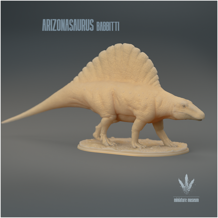 3D Printable Arizonasaurus babbitti : The Lizard from Arizona by ...
