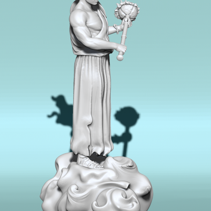 3D Printable Cloud Giant Pack by Little Shop of Sigil