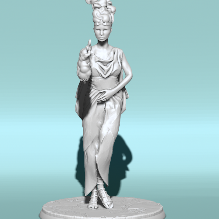 3D Printable Cloud Giant Pack by Little Shop of Sigil