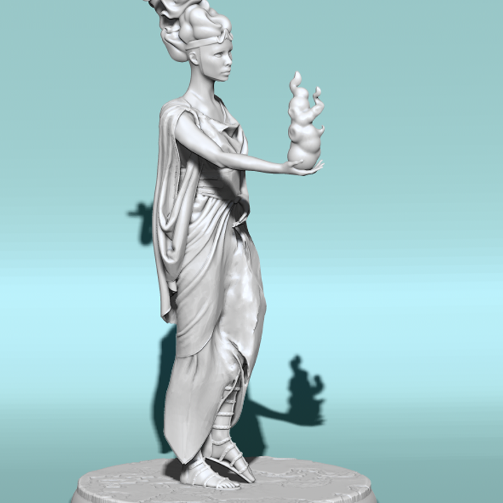 3D Printable Cloud Giant Pack by Little Shop of Sigil